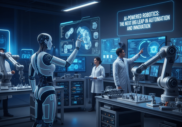AI-Powered Robotics: The Next Big Leap in Automation and Innovation ...